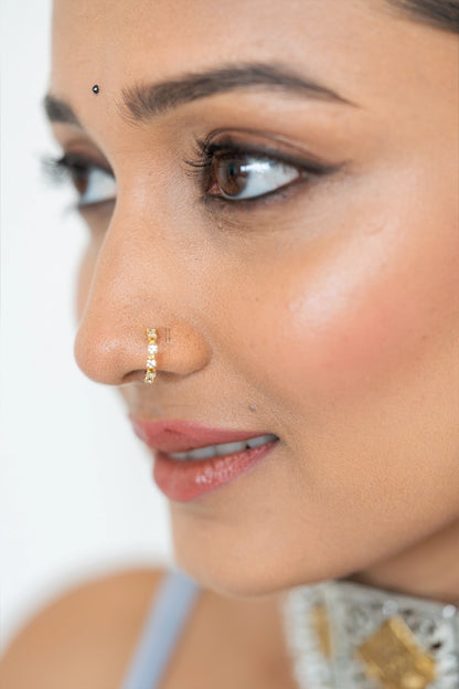 Radha Diamond Nose Ping Nath Anana
